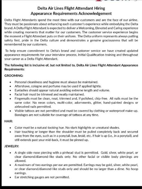 Delta Pushes Strict Underwear Regulations For Flight Attendants In Eyebrow Raising Memo News