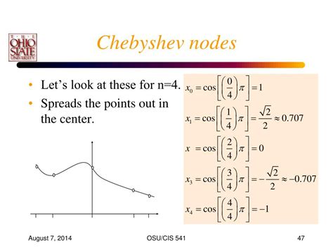 Ppt Cse 541 Interpolation Powerpoint Presentation Free Download Id 2967837