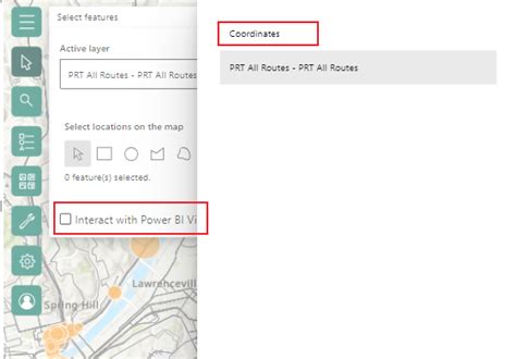 Set Default Active Layer For Select Features Esri Community