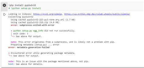 Python Unable To Install Pypiwin32 Library Stack Overflow