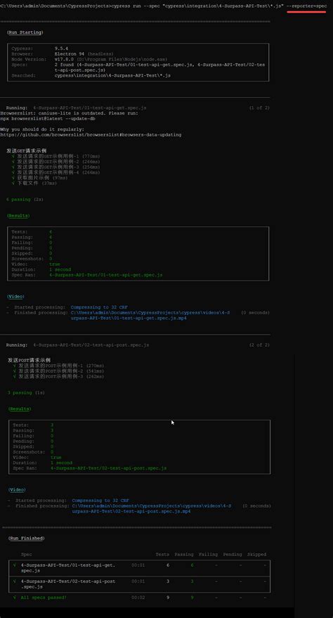 Web自动化 09 Cypress 测试报告 Surpassme 博客园