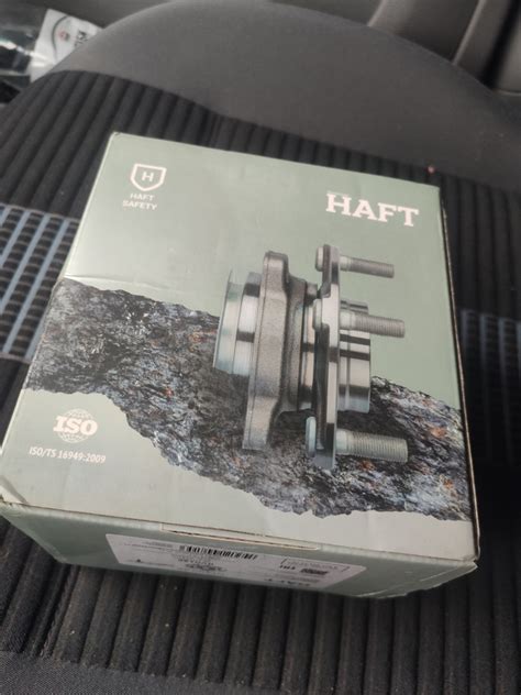 Ступица перед HAFT — Volkswagen Caddy (3G), 1,9 л, 2009 года | визит на ...
