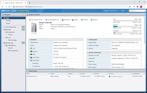 Esxi On Rpi Create Eeprom And Firmware Sd Card With Powershell
