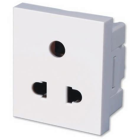 Electric Pin Socket A Pin Module Euro D Socket At Piece In Mumbai