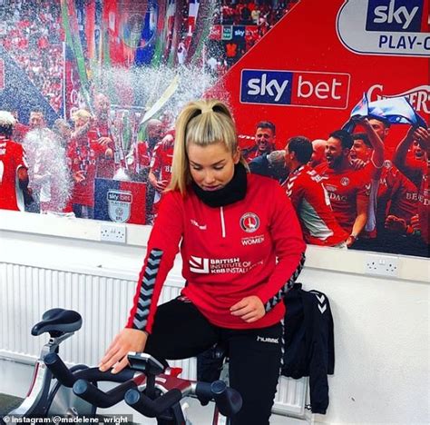 Charlton Star Madelene Wright Sacked After Snapchat Videos Emerge