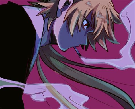 Fifteen Katana Zero Drawn By Makogai Danbooru