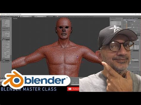 Blender Beginner Modeling Character Tutorial Part Blender Basics Blender Education Portal