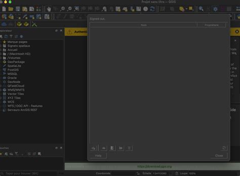 signed out error in the qfieldsync plugin · issue 518 · opengisch