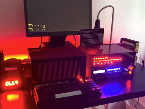 The Coleman Z80 Is A 1970s Microcomputer Designed Using Up To Date Techniques