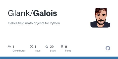 Github Glankgalois Galois Field Math Objects For Python