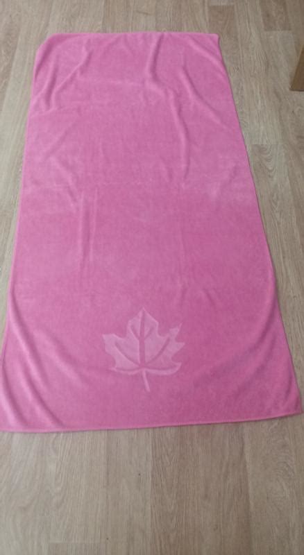 Рушник банний мікрофібра — ціна 150 грн у каталозі Рушники Купити