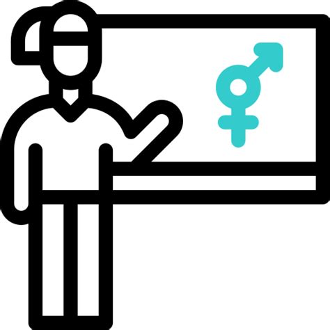 Sex Education Basic Accent Outline Icon