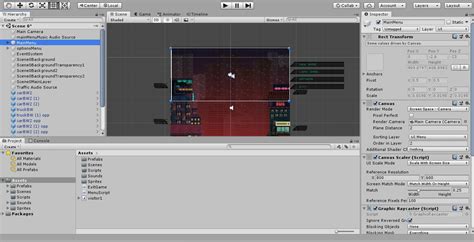 C Is Possible To Create Main Menu And Options Menu With Nested