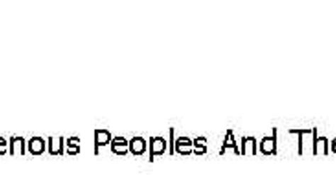 Apache Reservation Indigenous Peoples And The American State Imgur