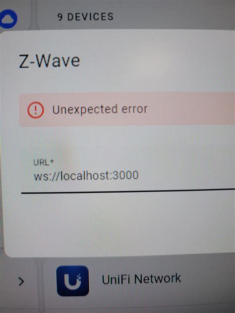 Getting This Error Trying To Setup Z Wave Currently Running Z Wave Js Ui Rhomeassistant
