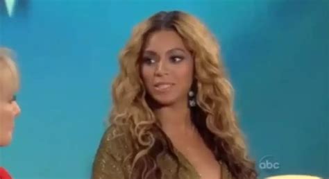 Full Interview With Beyonce On The View Video