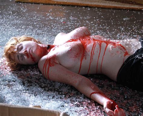 Naked Noemi Smorra In Ballad In Blood