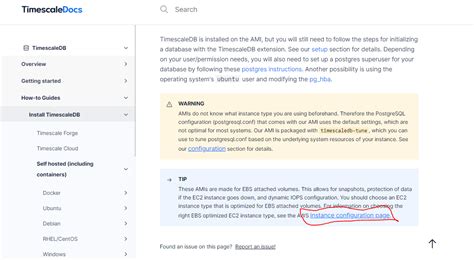 Site Bug Issue With The Page Timescaledblatesthow To Guides