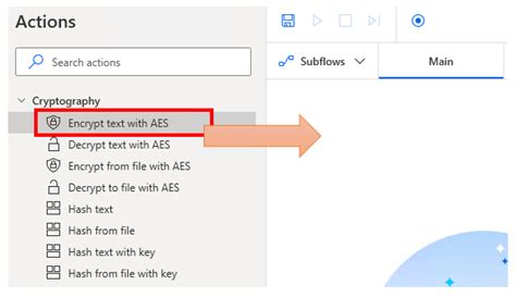 Encrypt Text With Aes Actionpower Automate Desktop Kaizenpersonal
