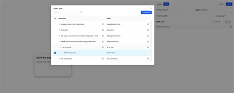 Sftp Put Files Eaconnect Documentation