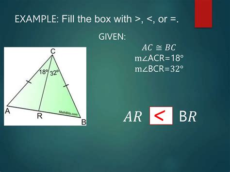 Hinge Theorem Grade 8 Powerpoint Presentation Pptx
