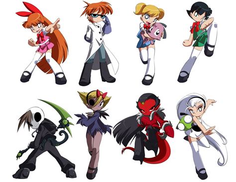 The Powerpuff Girls In Bleedmans Ppgd The Webcomic Series Ft Ocs