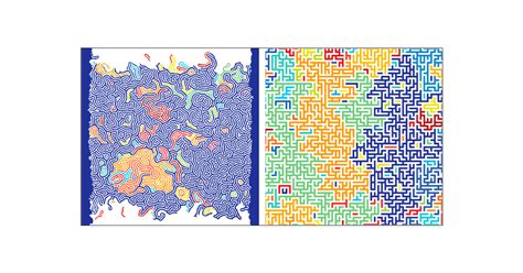 percolating transport and the conductive scaling relationship in