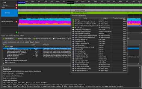 Identifying Shader Limiters With The Shader Profiler In NVIDIA Nsight Graphics NVIDIA