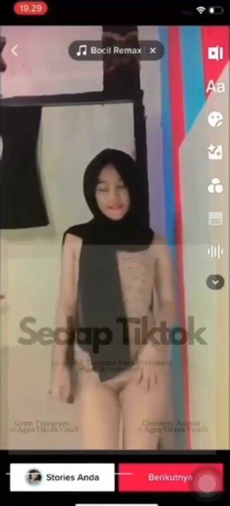 Tiktok Joget Bugil 2