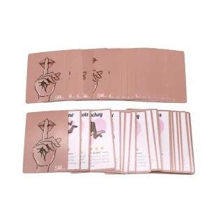 Custom Game Cards Printing Create Your Own Card Game WJPC
