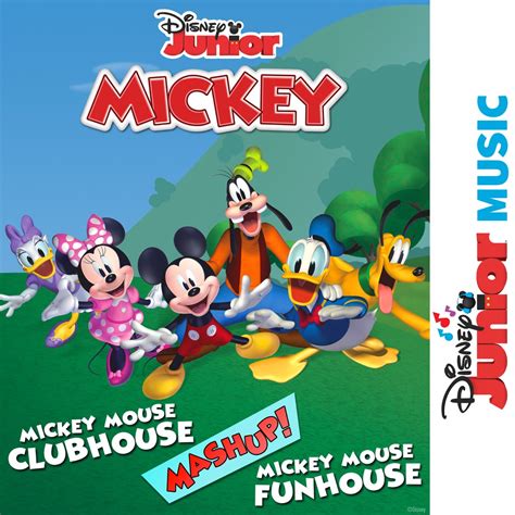 Mickey Mouse Clubhouse Logo Font