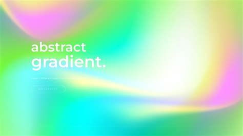 Premium Vector Gradient Colorful Abstract Background Vector
