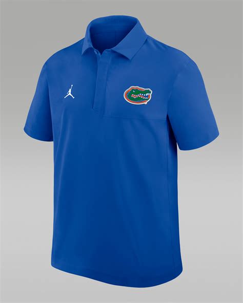 Florida Mens Jordan Brand Dri Fit College Polo