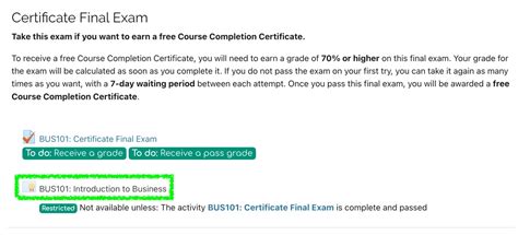 Get Your Course Certificate Saylor Academy Help Center