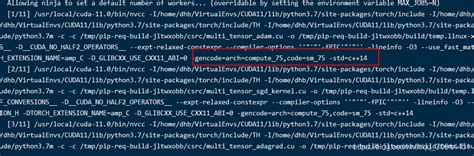 Nvcc Fatal Unsupported Gpu Architecture ‘compute86‘nvcc11支持compute