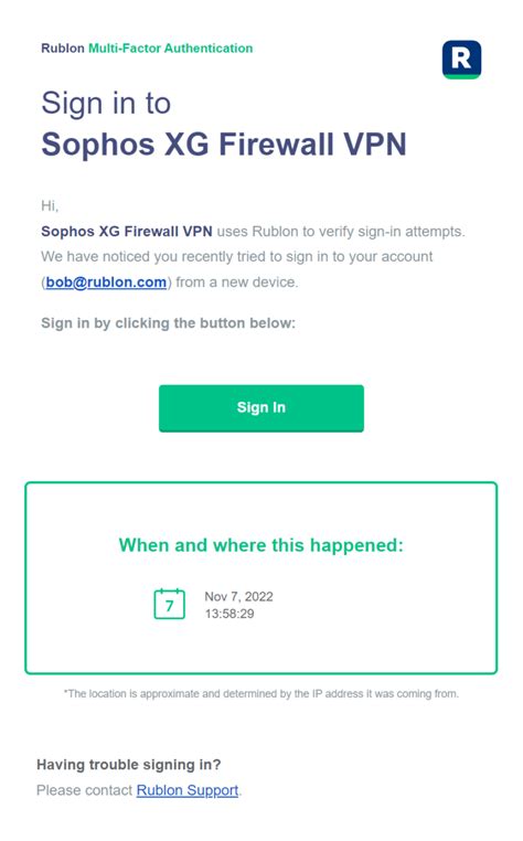 Enable Multi Factor Authentication For Sophos Xg Firewall Logins Rublon