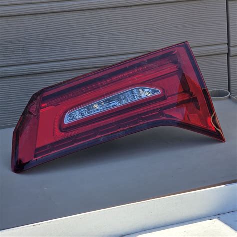 2014 2020 Acura Mdx Rear Rh Right Passenger Side Inner Led Tail Light