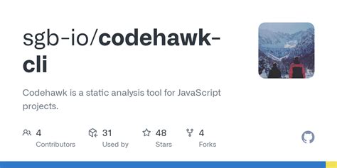 Github Sgb Iocodehawk Cli Codehawk Is A Static Analysis Tool For