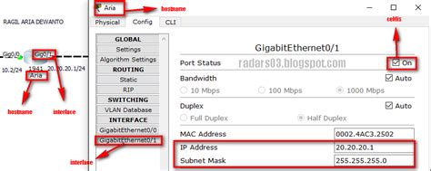 Cara Mudah Setting Ip Router Di Cpt Radars Blog