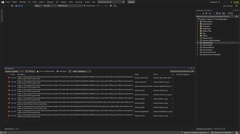 Probleme De Compilation Français Ascension Game Dev