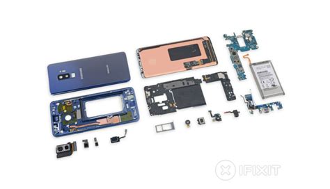 Samsung Galaxy S9 Teardown Explains The Dual Aperture Camera Digit