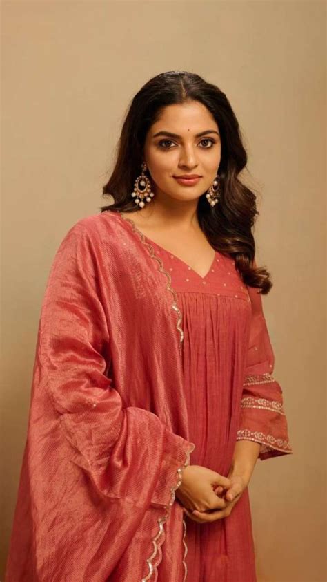 6 Gorgeous Suit Sets By Nikhila Vimal For Young Girls