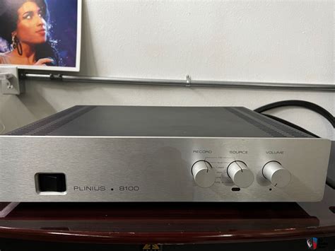 Plinius 8100 Integrated Amplifier Photo 4232027 Us Audio Mart