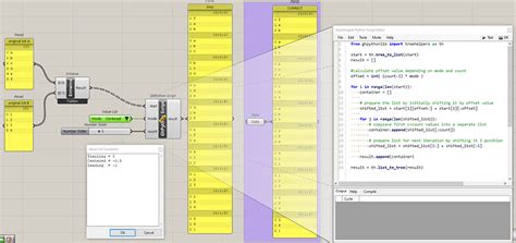 Ghpython Partition List Problem Grasshopper Mcneel Forum