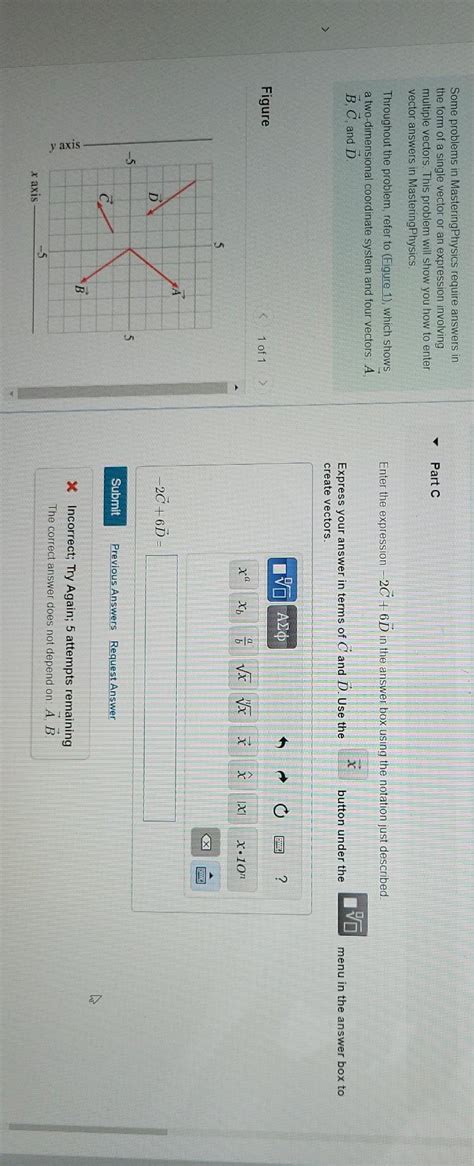 solved some problems in mastering physics require answers in