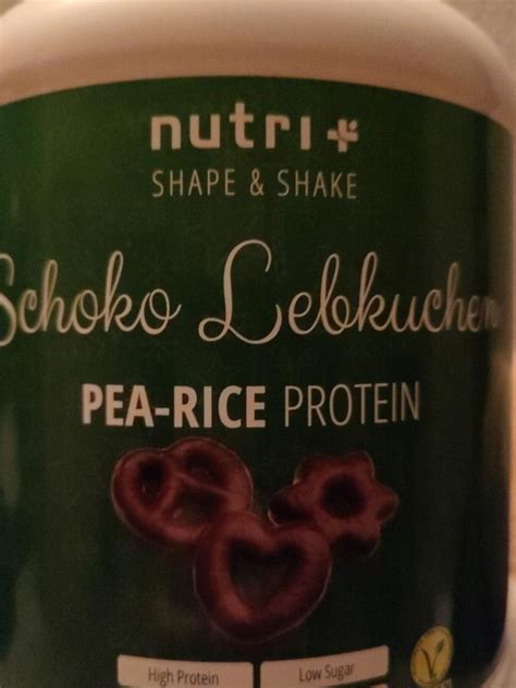 Фасолево-рисовый протеин nutri+ - калорийность, пищевая ценность ⋙ ...