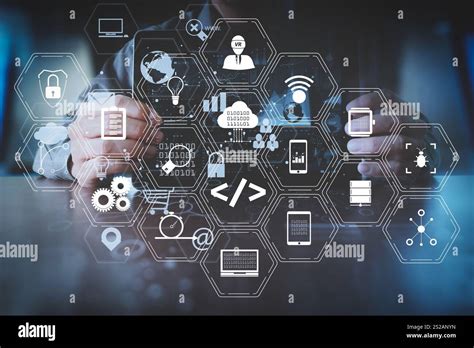 Coding Software Developer Work With Augmented Reality Dashboard Computer Icons Of Scrum Agile