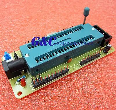 ATmega32 ISP ATMEGA16 System Board AVR Minimum System Development Board Module Electronic