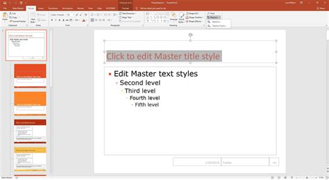 Change The Default Font In PowerPoint Text Boxes