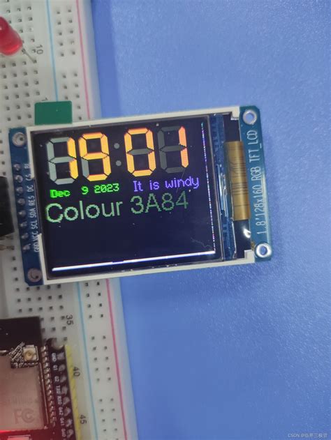 Platform 开发esp32驱动st7735芯片的18寸 Lcd屏幕st7735 Lcd Fill Csdn博客